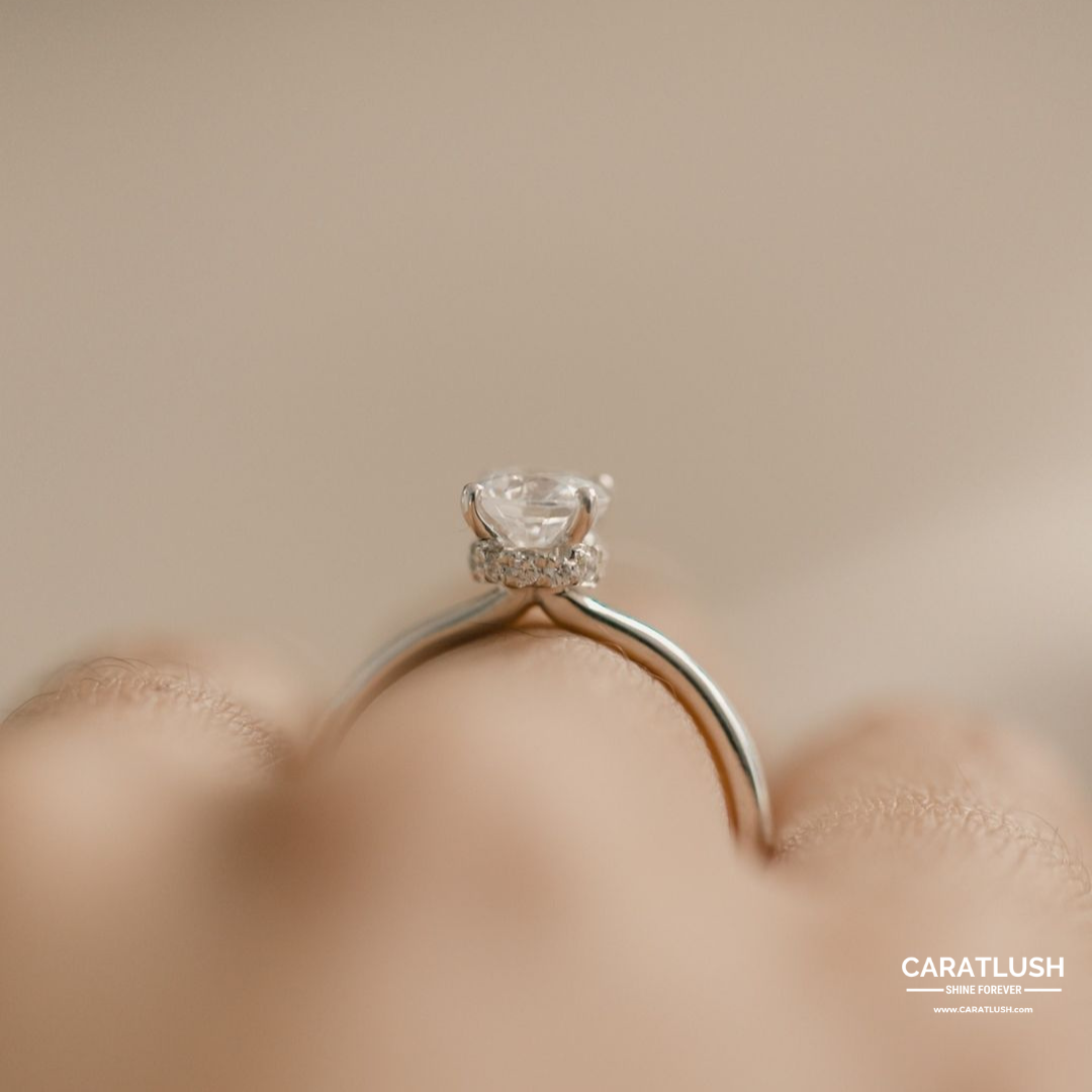 ANYA DIAMOND SOLITAIRE RING - 50 POINTER – CARATLUSH.COM