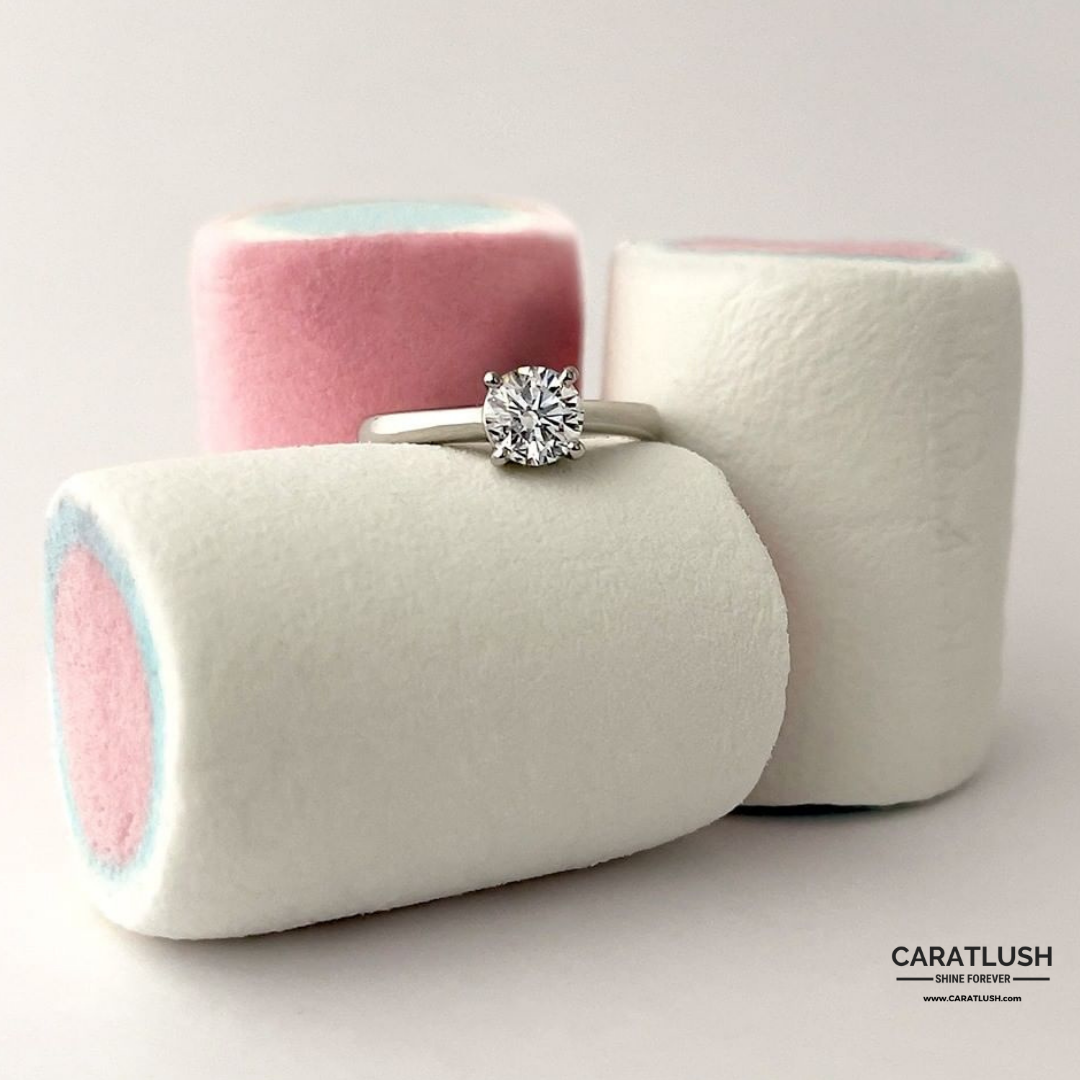 ANYA DIAMOND SOLITAIRE RING - 50 POINTER – CARATLUSH.COM