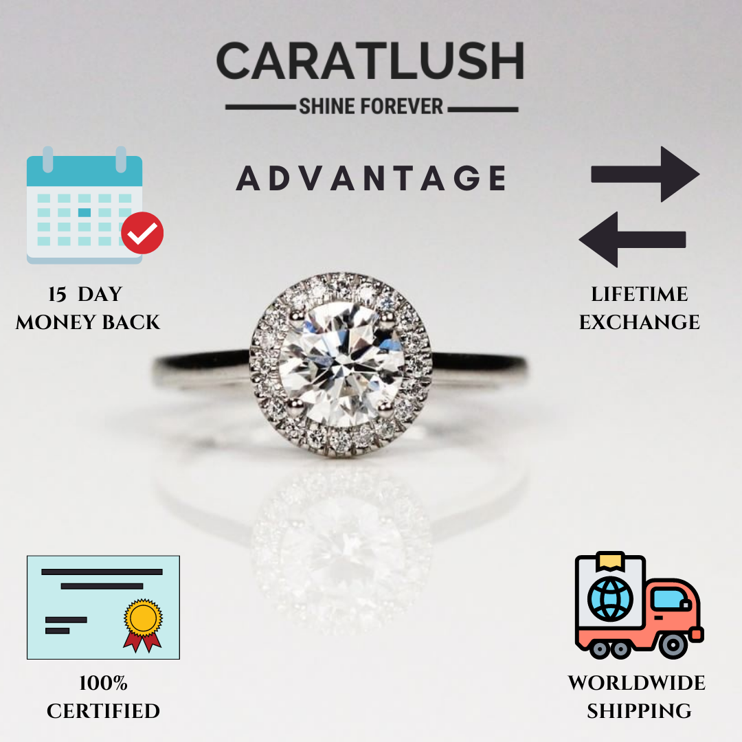 ANYA DIAMOND SOLITAIRE RING - 50 POINTER – CARATLUSH.COM